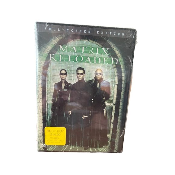 unknown | Media | The Matrix Reloaded Dvd 203 New Keanu Reeves Lawrence ...